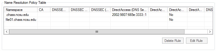 DirectAccess – NC State Active Directory