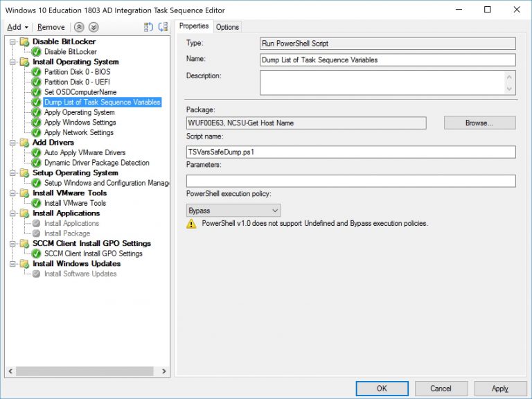 Config Manager OSD Computer Naming – NC State Active Directory