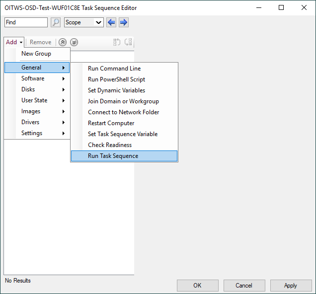 Config Manager: Operating System Deployment – NC State Active Directory